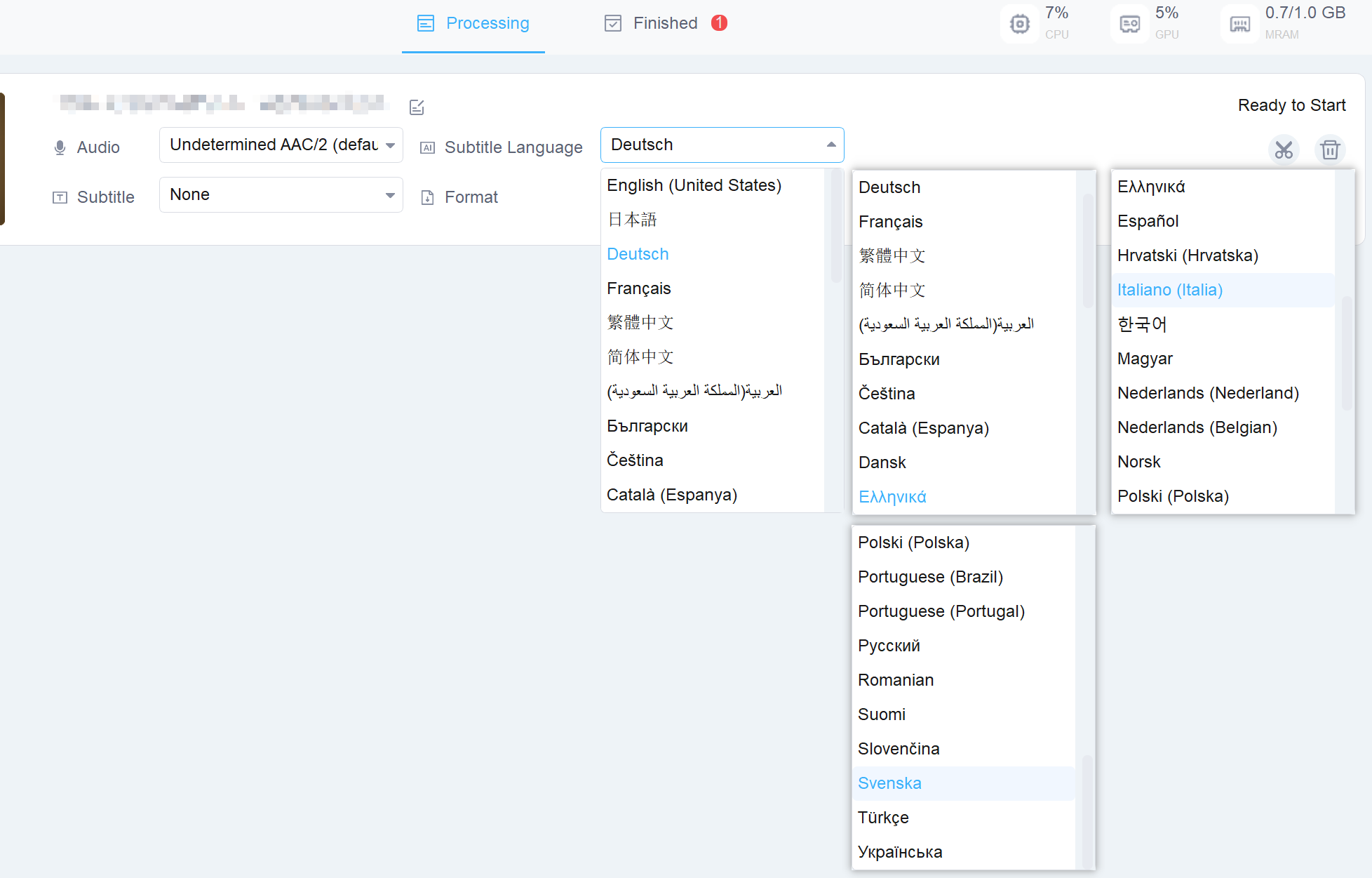 Translate into 30+ Subtitle Languages - UniFab AI Community